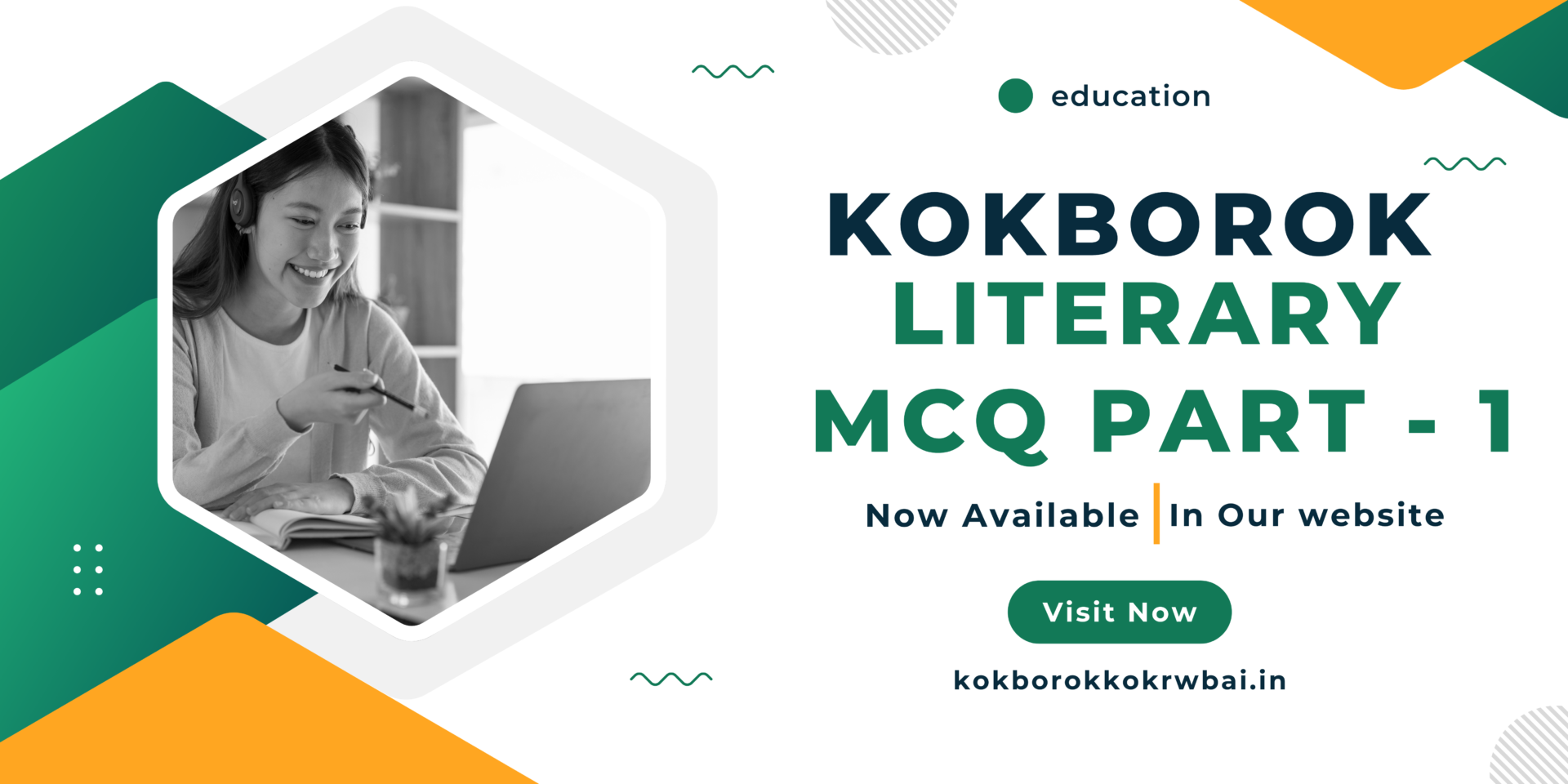 KOKBOROK LITERARY MCQ PART – 1 – Kokborok Kokrwbai